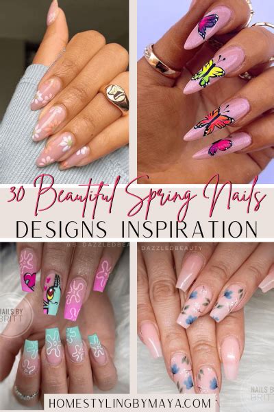 Easy Spring Nail Designs You Are Going To Love Home Styling By Maya