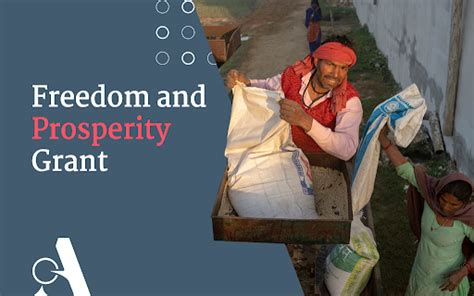 Freedom Prosperity Grant Atlantic Council