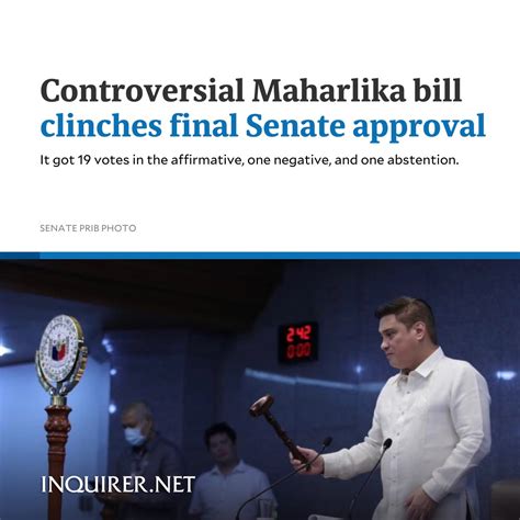 Inquirer On Twitter Straight Out Of The Period Of Amendments Senate