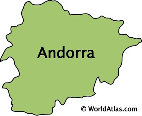 Andorra Maps Facts World Atlas