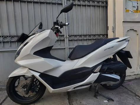 Honda Pcx New Mesin Segel Dealer Motor Bekas