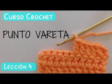 Crochet Para Principiantes Punto Vareta O Punto Alto YouTube