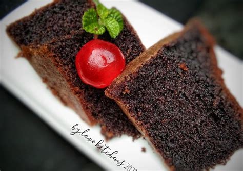Resep Memasak Bolu Ketan Hitam Anti Ribet Airy Eeezy