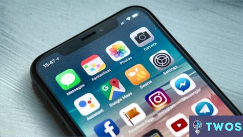 Como Hacer Una Captura De Pantalla En El Iphone S Twos Es