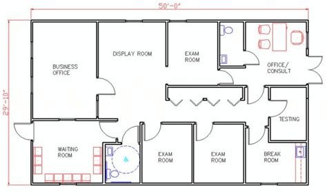Office Building Floor Plan