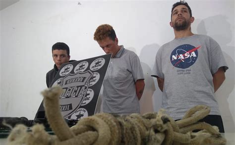 Na Grande Curitiba trio suspeito de integrar PCC é preso Tribuna do