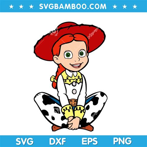 Jessie Svg Clipart Toy Story Svg Cortar Archivos Para Cricut México