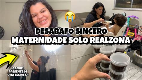 Maternidade solo Estou muito sobrecarregada Rotina real de uma mãe