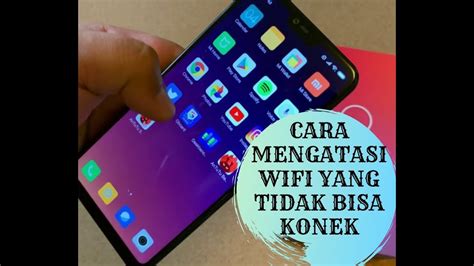Cara Mengatasi Wifi Yang Tidak Bisa Konek Dengan Internet YouTube