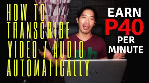Transcribing Audio To Text How To Transcribe Video Automatically