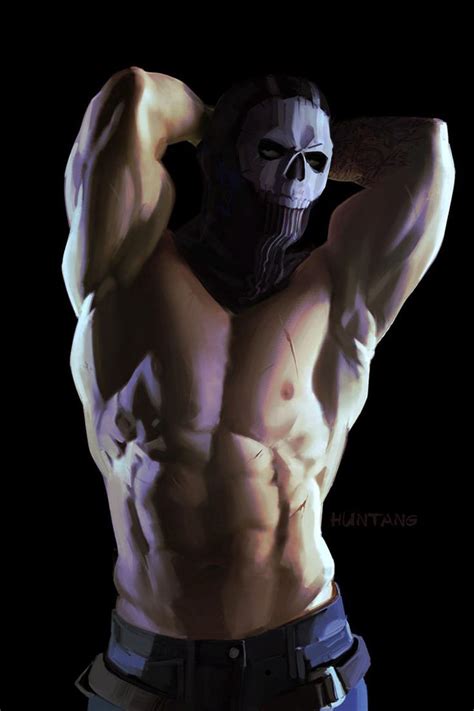 Ghost Abs Call Of Duty Hot Men Call Of Duty World Call Off Duty Call