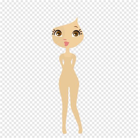 Ropa Para Dolls De Navidad Naked Woman Animated Illustration Png Pngegg