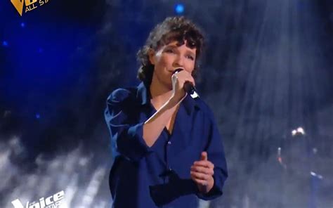 Florent Pagny On The Verge Of Tears Facing Anne Sila In The Voice All