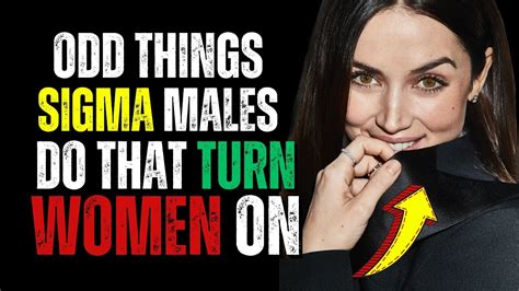 10 Surprising Traits Of Sigma Males That Attract Women YouTube
