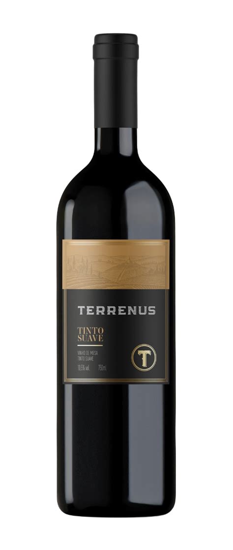 Vinho De Mesa Suave Terrenus Premium