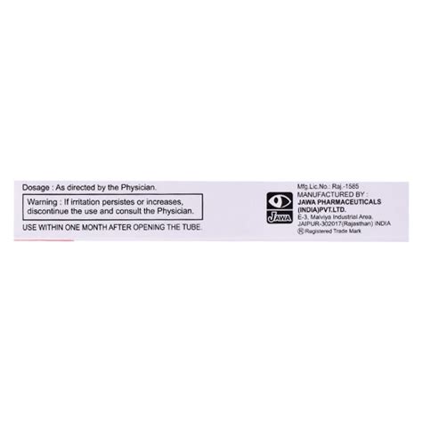 Hypersol 6 Eye Ointment 3Gm Price Uses Side Effects Netmeds