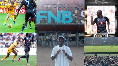 Africas Biggest Football Match Kaizer Chiefs V Orlando Pirates 0 1
