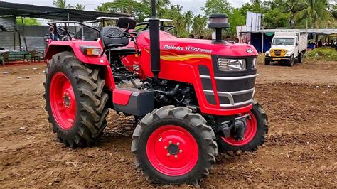 Mahindra YUVO 575 DI 4Wd Tractor Performance Test Specifications