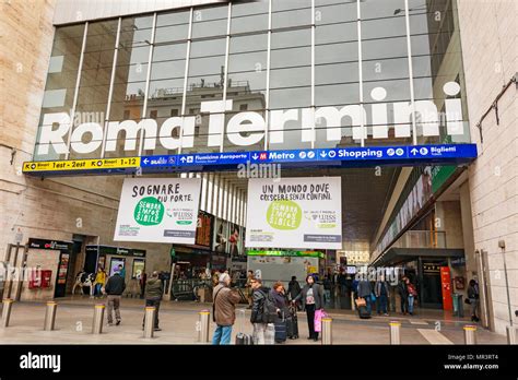 Rome Termini Station Map