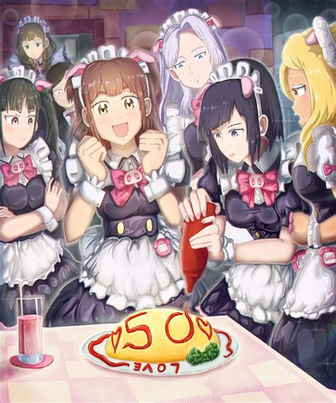 Akiba Maid Sensou Akiba Maid War Image By Lavender Raptor 4087110