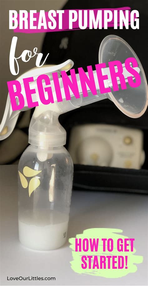 Pin On Breast Pumping For Beginners