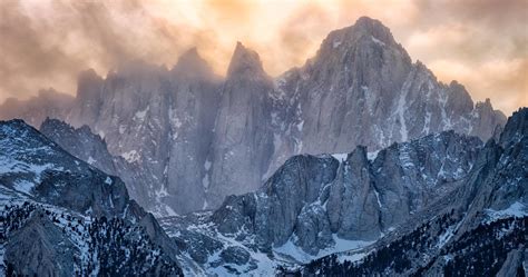K Winter Mountain Wallpapers Wallpaper Cave