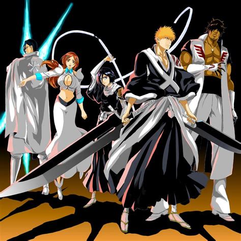 Pin De Kanashii En Ichigo Personajes De Bleach Personajes De