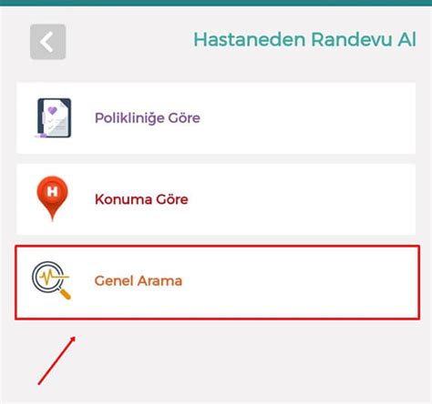 MHRS Uygulamasında Hastane Randevusu Nasıl Alınır Teknobeyin