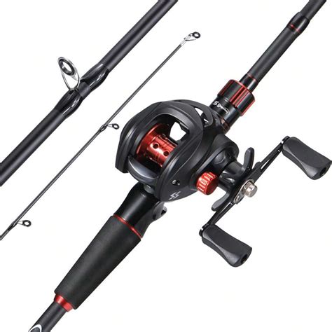 SOUGAYILANG Conjunto De Vara E Molinete De Pesca Sougayilang Vara De