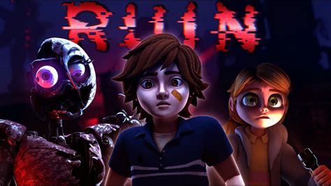 FNAF SECURITY BREACH RUIN DLC SONG Ruin Full Animation YouTube
