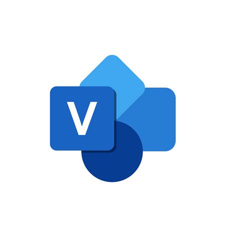 Microsoft Visio Icon Logo Symbol Png