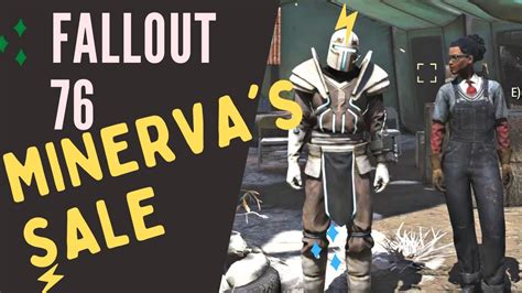 Fallout 76 Minerva S Big Sale Inventory 9 9 2021 YouTube