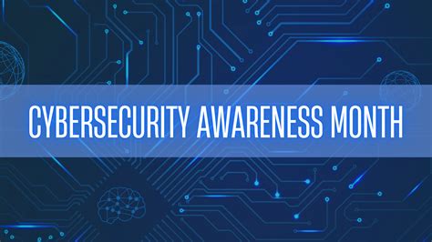 October Is Cybersecurity Awareness Month TCEA TechNotes Blog