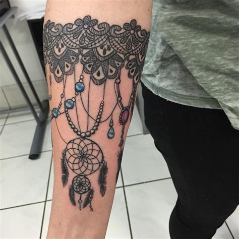 Best Lace Tattoo Designs Meanings Sexy And Stunning