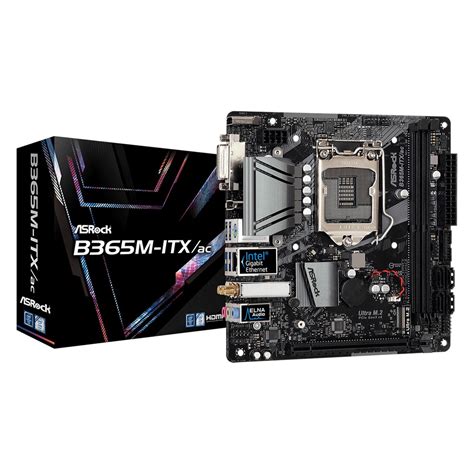Asrock B M Itx Ac Mainboard Ddr Socket V Support Cpu Gen