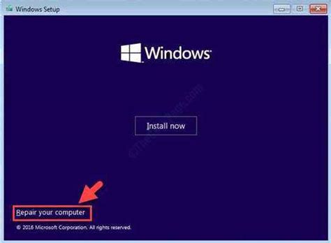 Cara Melakukan Perbaikan Startup Di Windows Ilinuxgeek