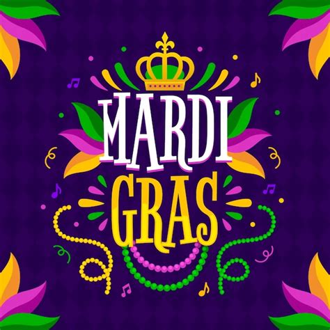 Typografia Mardi Gras Zdjęcia darmowe pobieranie na Freepik