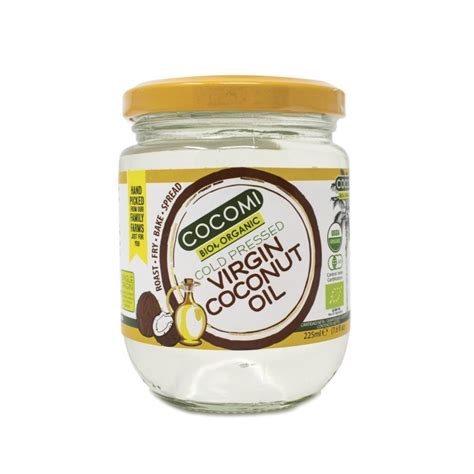 Aceite De Coco Virgen Bio Ml Cocomi