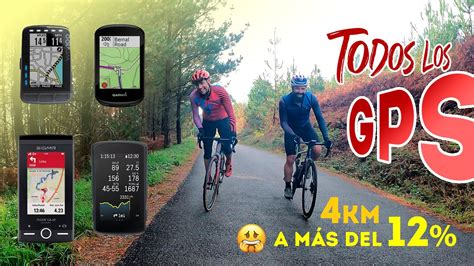 Los Mejores Gps Para Ciclismo Que Puedes Comprar En Youtube