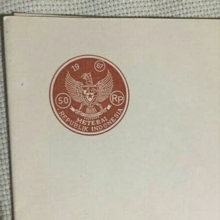 Jual Kertas Segel Tahun Double Side Asli Original Shopee Indonesia