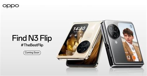 OPPO Find N3 Flip Foldable Phone Will Be Released Globally On October