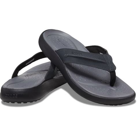 Crocs Men Yukon Vista II Literide Flip Hopp Footwear Australia