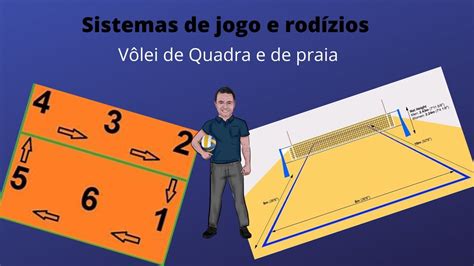 Vôlei Posições E Funções BRAINCP