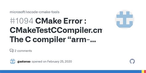 cmake error cmaketestccompiler cmake the c compiler “arm poky linux gnueabi gcc” is not able