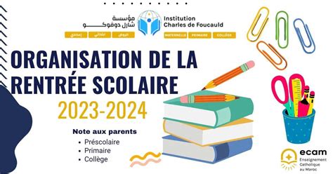 Education Lancement Officiel De La Rentree Scolaire 2023 2024 NBKomputer