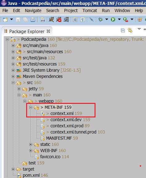 how to setup jndi database connection pool in tomcat