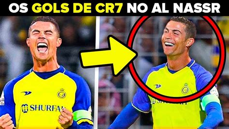 Todos os Gols de CR7 no Al Nassr até agora YouTube