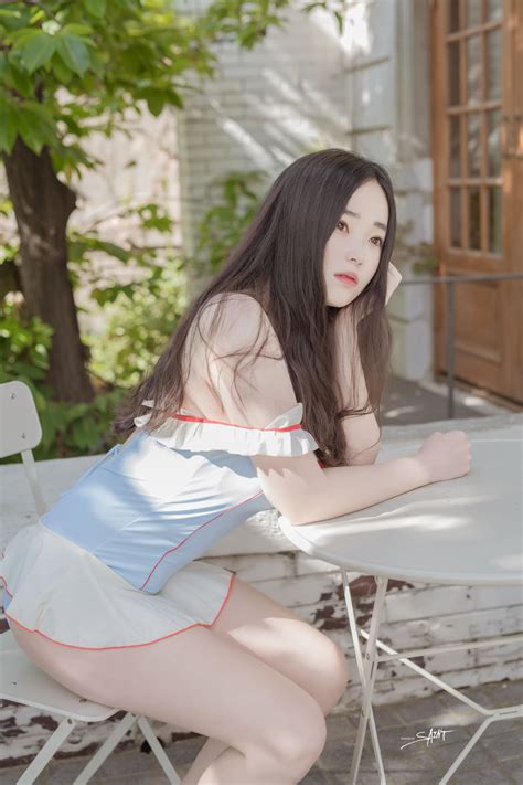 세인트 포토 라이프 한국 소녀 밤비 섹시 수영복 화보집 V2ph