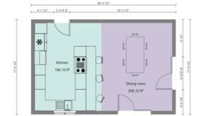 Kitchen Floor Plans Types Examples Considerations Cedreo