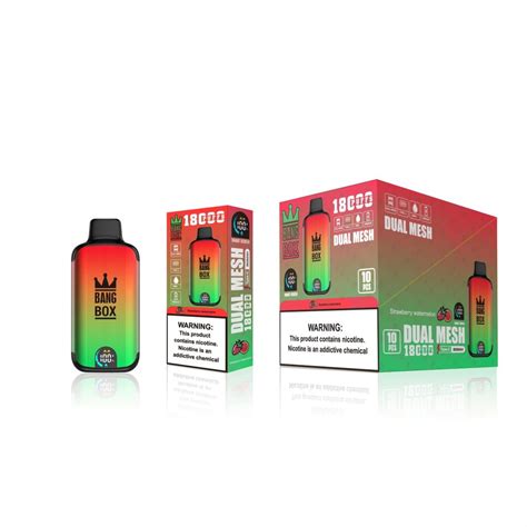 Einweg E Zigaretten Bang Box 18000 Züge Vape Großhandel mit Einweg E